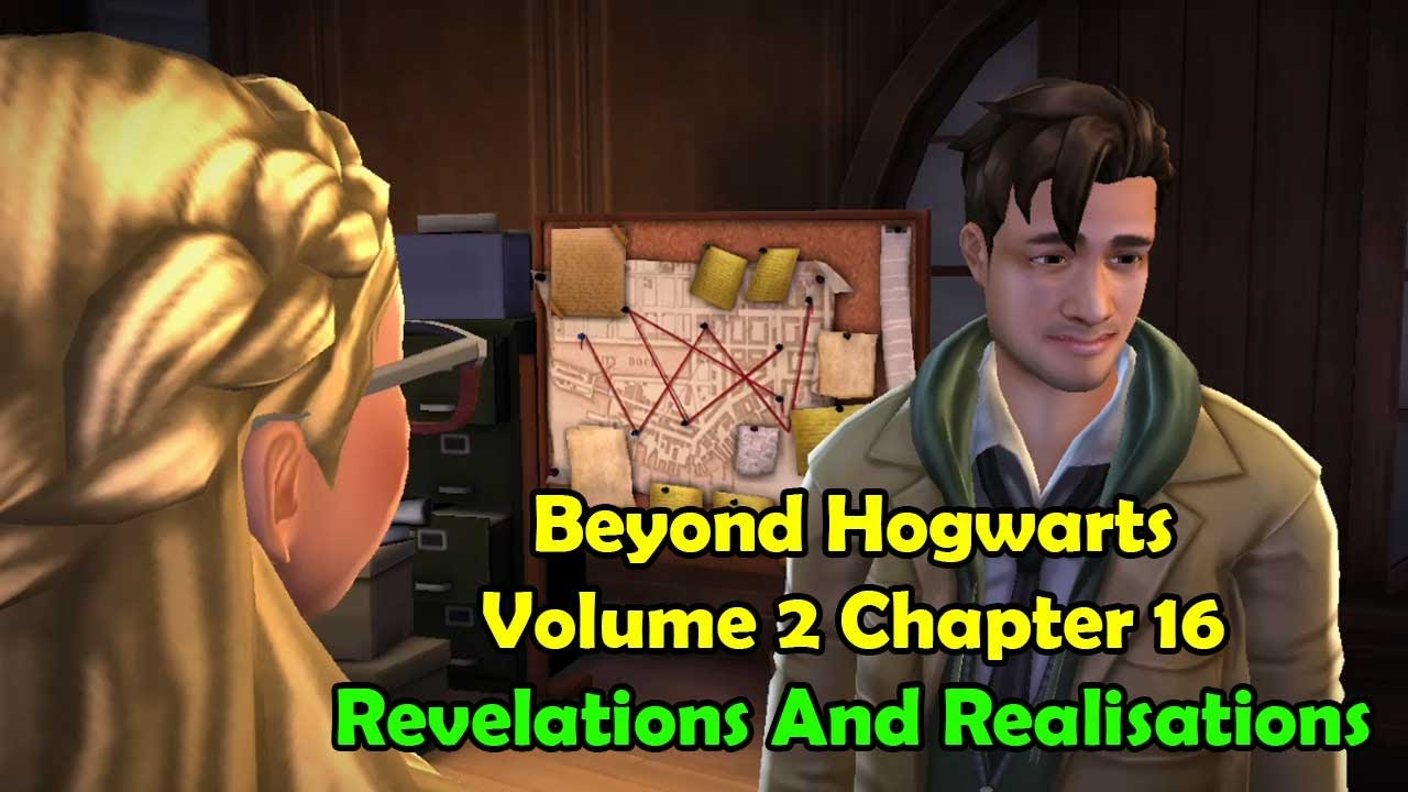 Beyond Hogwarts Volume 2 Chapter 16 Revelations And Realisations Harry ...