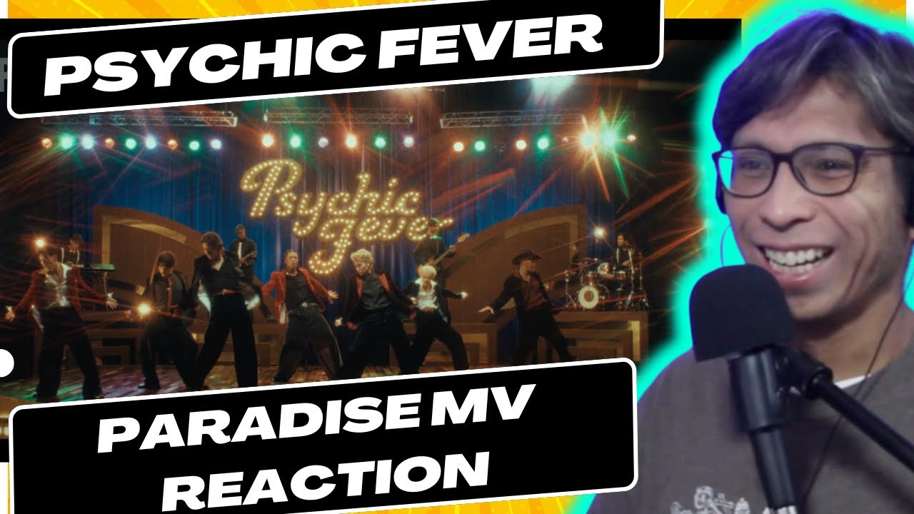 PSYCHIC FEVER Takes Us To 80s/90s "Paradise" In Their New MV - $2cuts ...