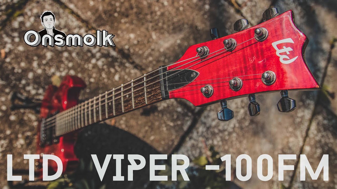 LTD VIPER-100FM эта палка может !! - YouTube