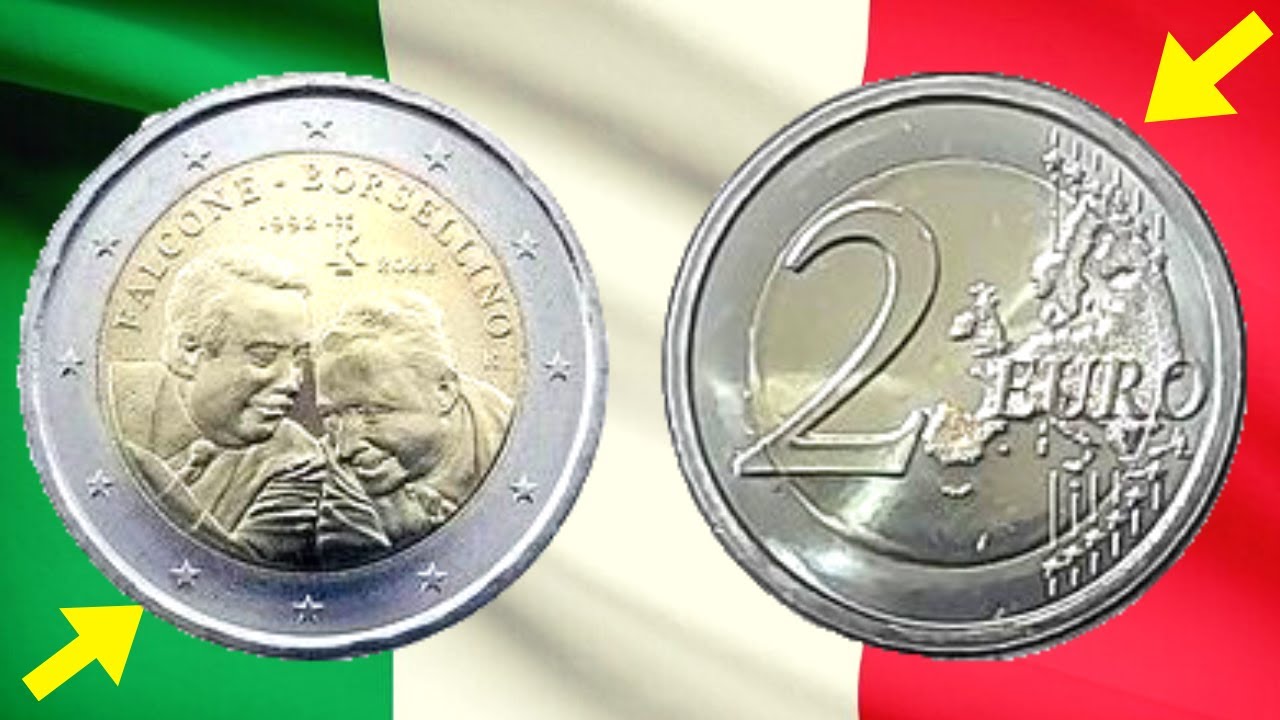 MONETE COMMEMORATIVE da 2 EURO ITALIANE RARE di VALORE 2009 - 2022 ...