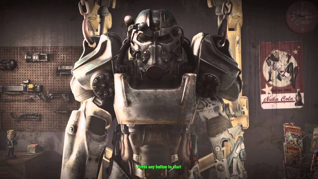 Fallout 4 Main Menu Theme - YouTube