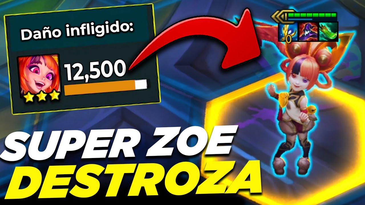 🔥 NADIE JUEGA ESTA COMPO de SUPER ZOE en TFT SET 11 - YouTube