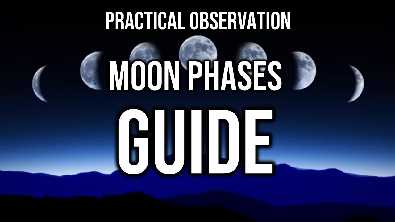PRACTICAL MOON PHASES GUIDE REVIEW - YouTube