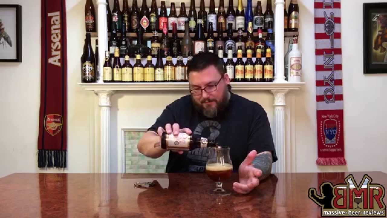 Massive Beer Reviews # 100 North Coast Old Stock Ale 2014 - YouTube