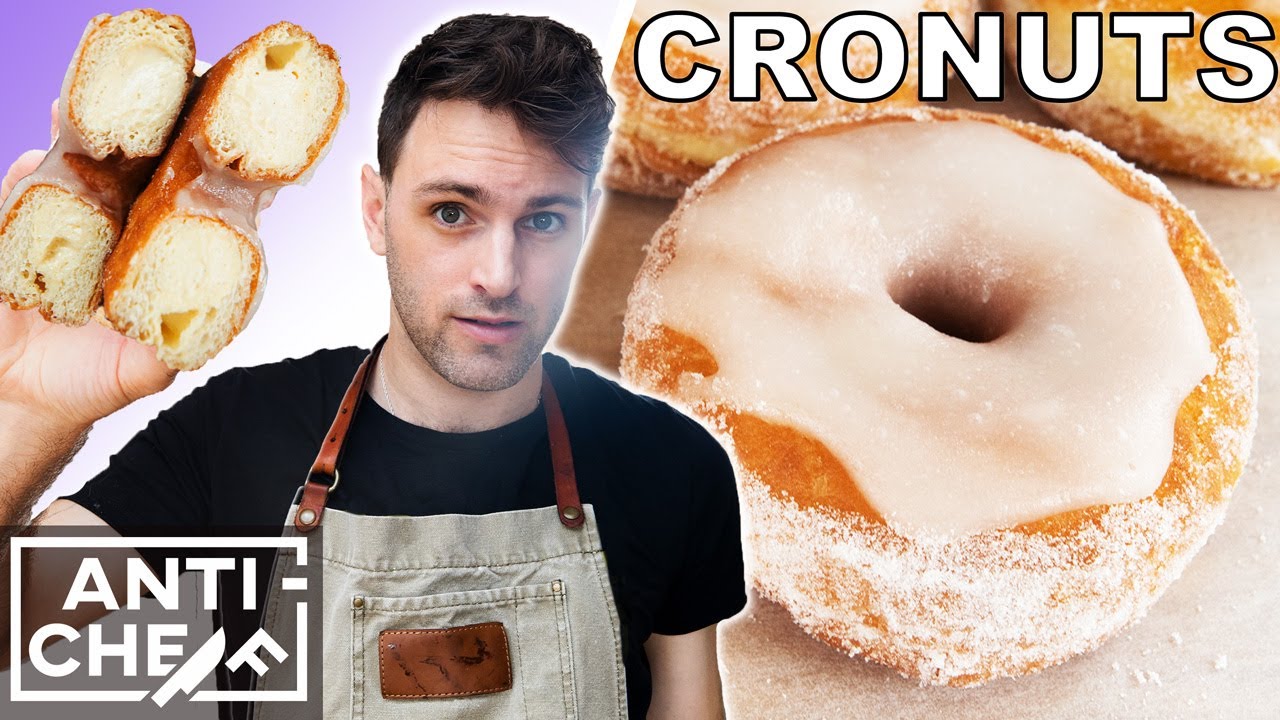 Why the CRONUT Took Me an Entire WEEK to Make - YouTube