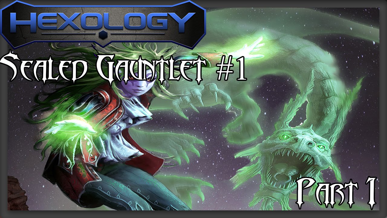 Hex: Shards of Fate - Sealed Gauntlet #1 Teaching a Magic Player Hex ...