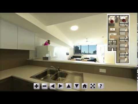 UTS Housing: Yura Mudang 6-bedroom unit kitchen - YouTube