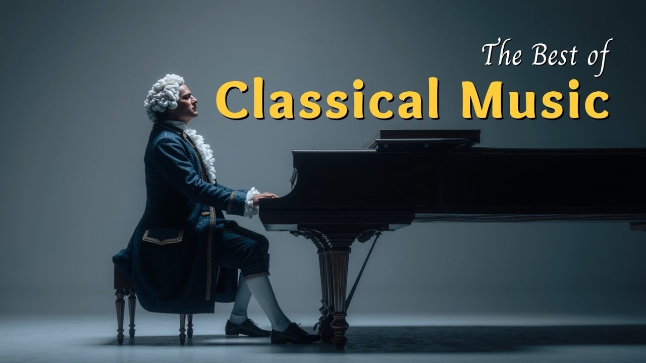 Soft Piano Music for Serenity: Gentle Classical Compositions to Calm ...