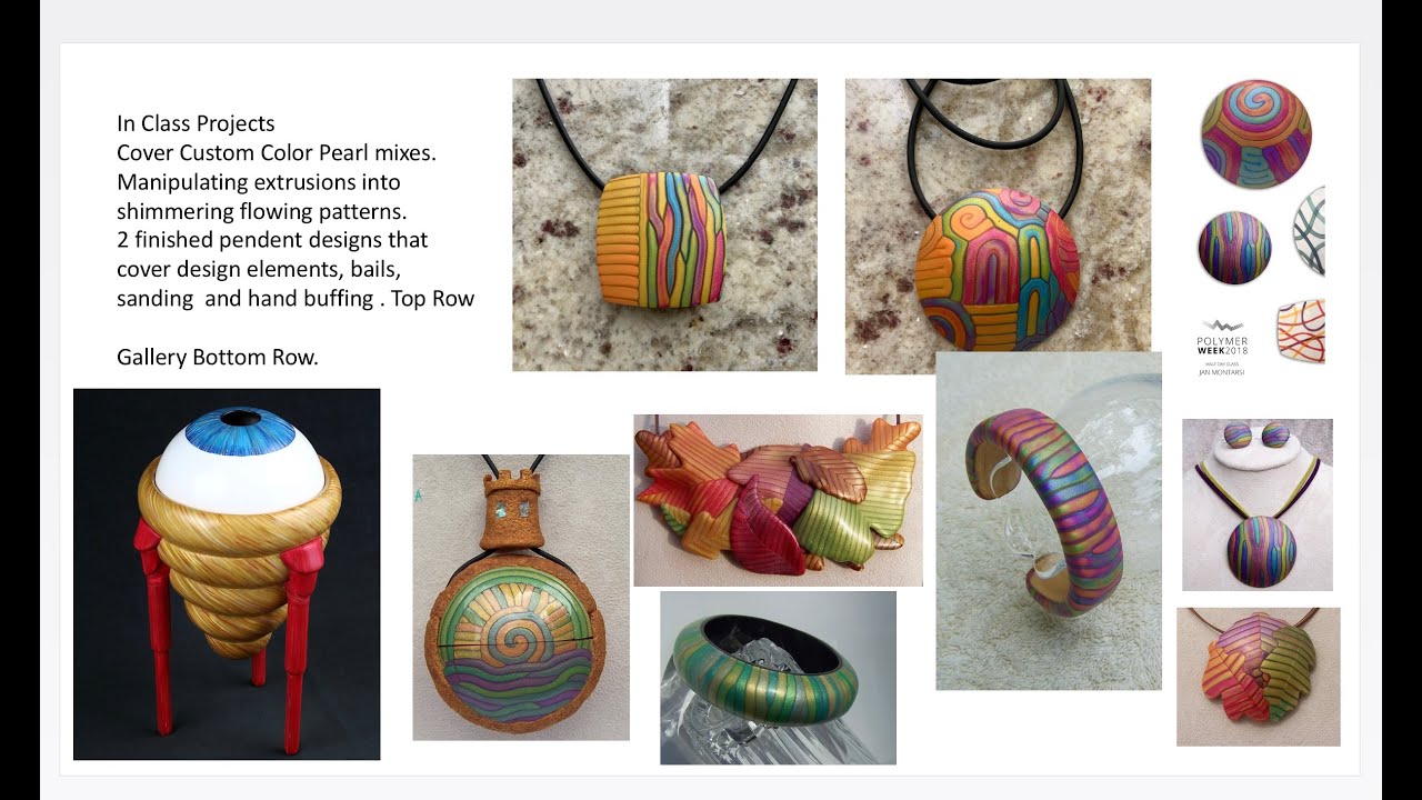 STRING THEORY WORKSHOP POLYMER CLAY CLASS INTRO - YouTube