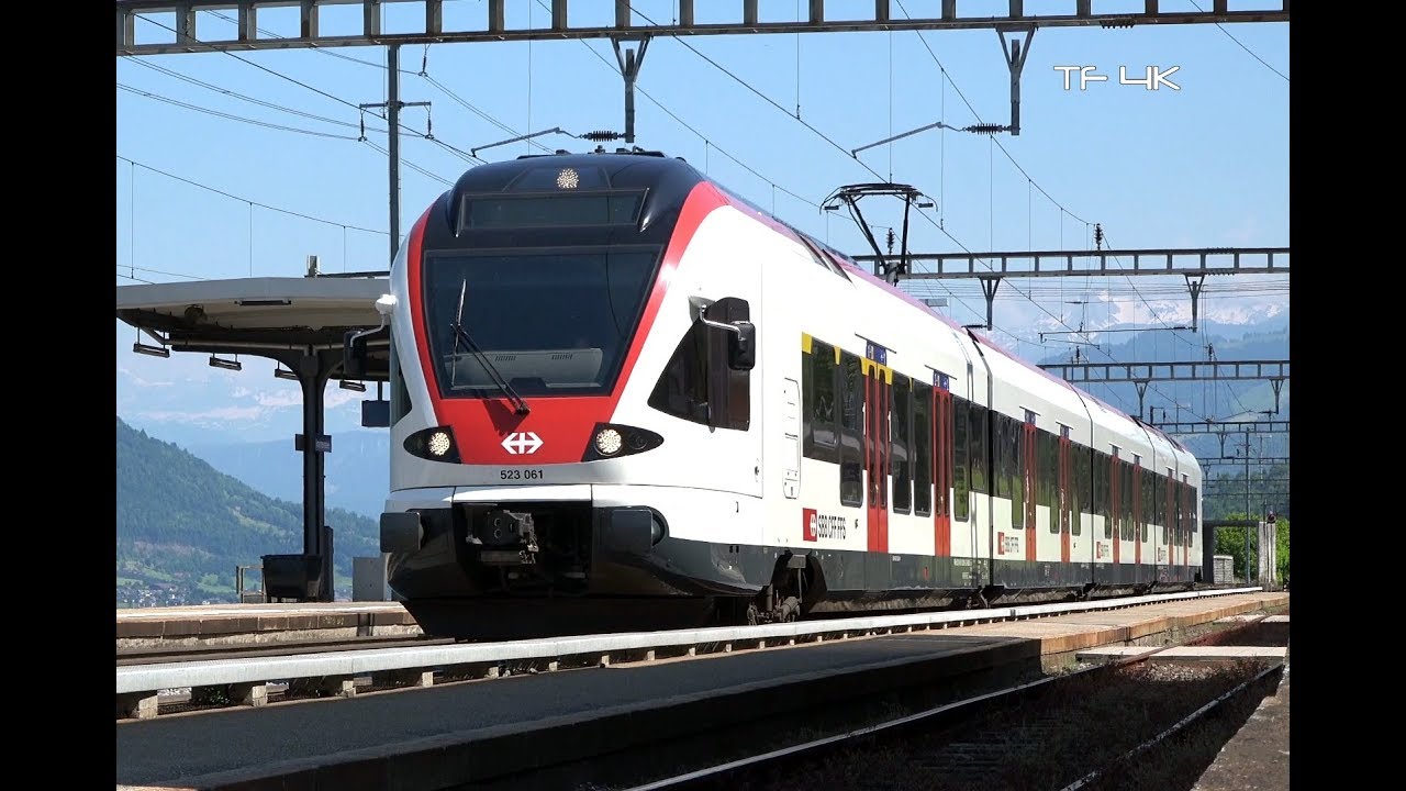 S-Bahn Luzern - S3 in Immensee /SZ - YouTube