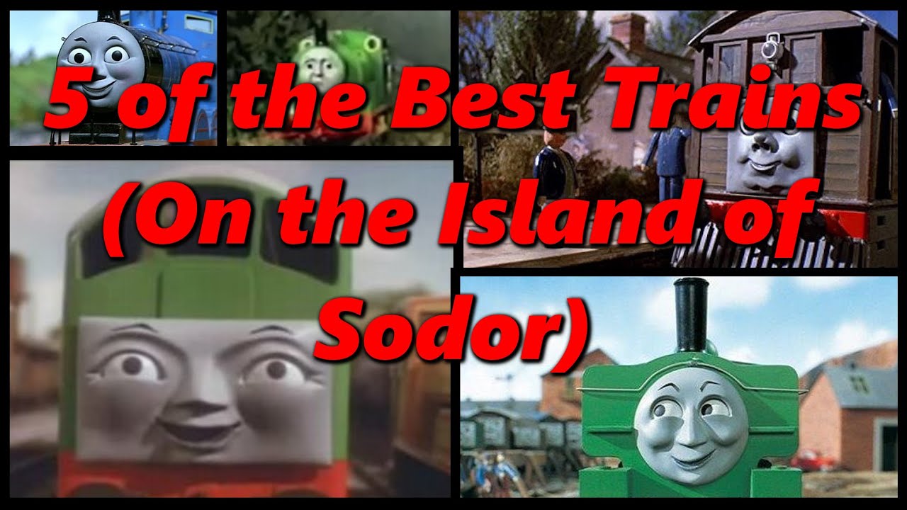 5 of the Best Trains (On the Island of Sodor) | History in the Dark ...