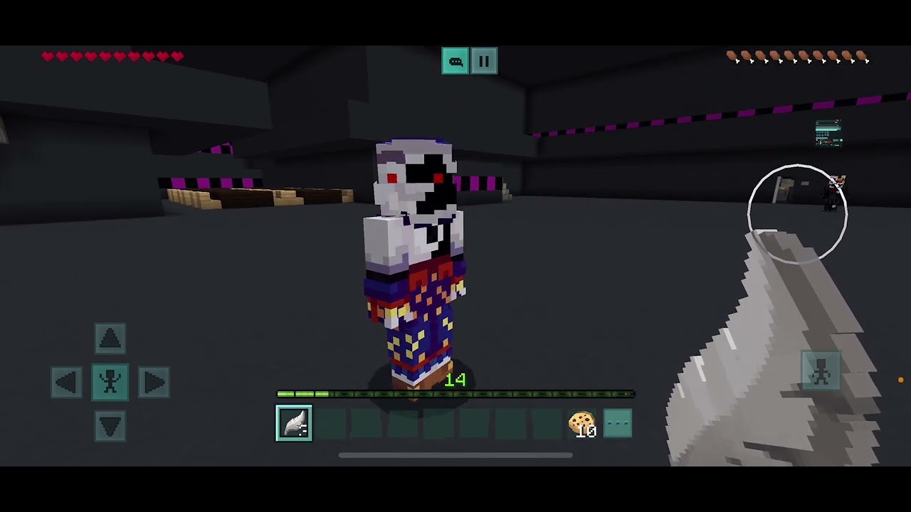 Moondrop joins the Darkside? In Minecraft FNAF - YouTube