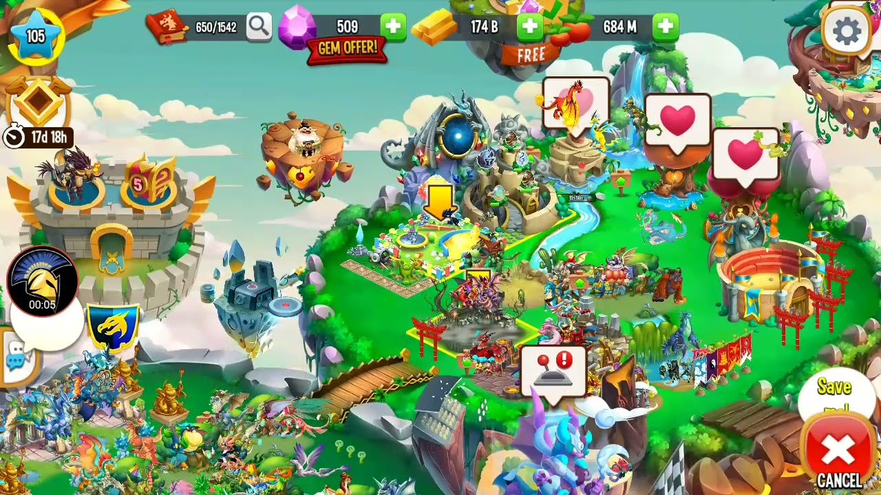 Ice Titan Dragon - Dragon City - YouTube