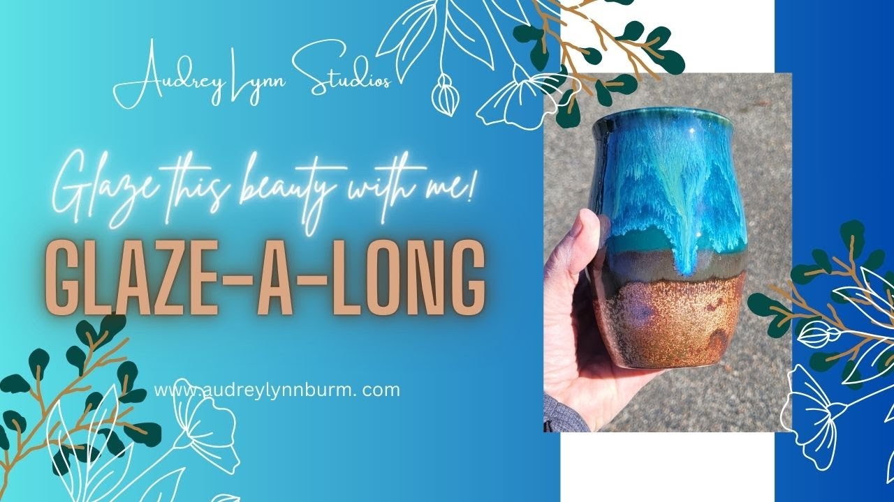 Glaze-a-long Turquoise & Copper Float! This is Such a Stunning Glaze ...