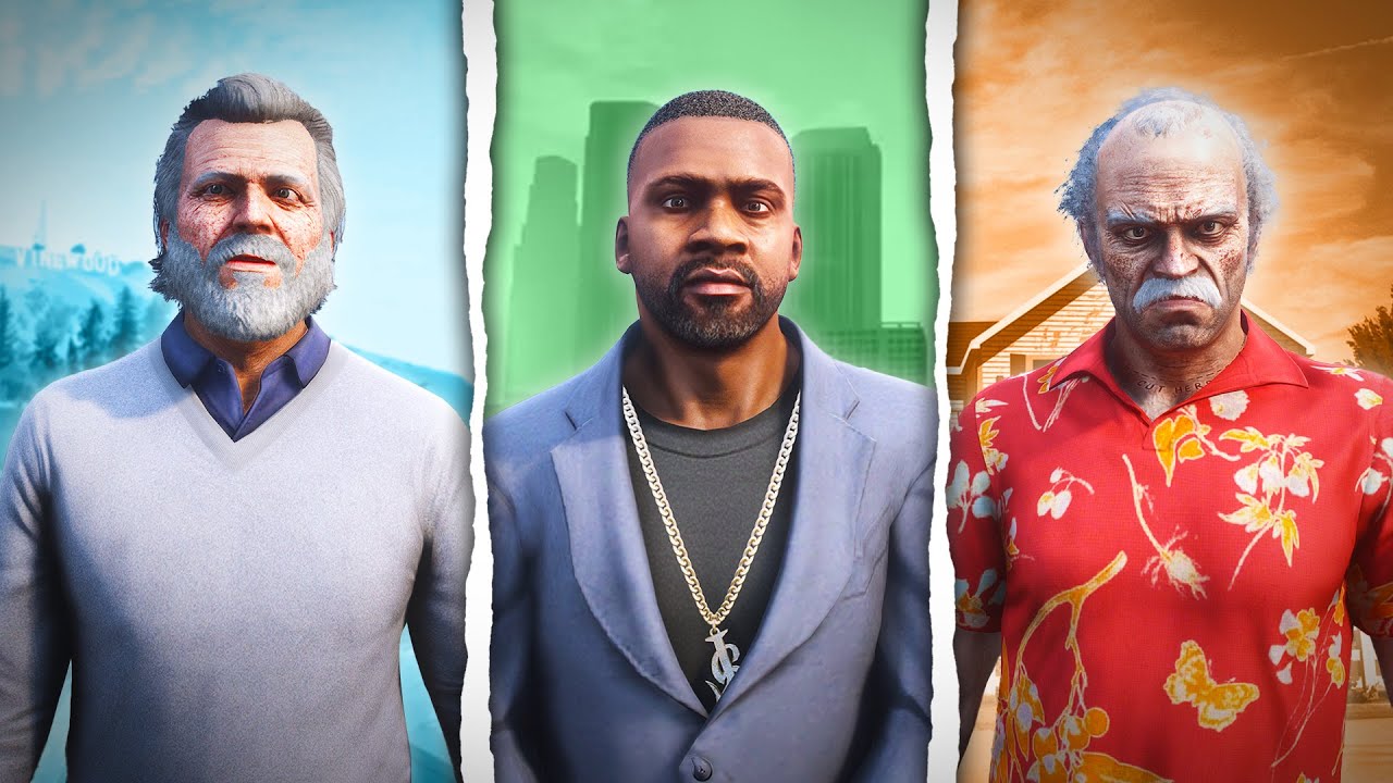 Where Are The GTA Protagonists Now? - YouTube