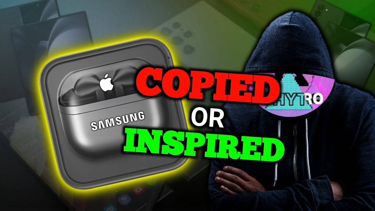 Did Samsung Copy Apple ? - Apple VS Samsung - YouTube