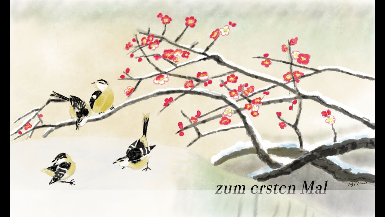 #AutodeskSketchbook︳Ume Blüte︳wie #zeichne ich selber das ...