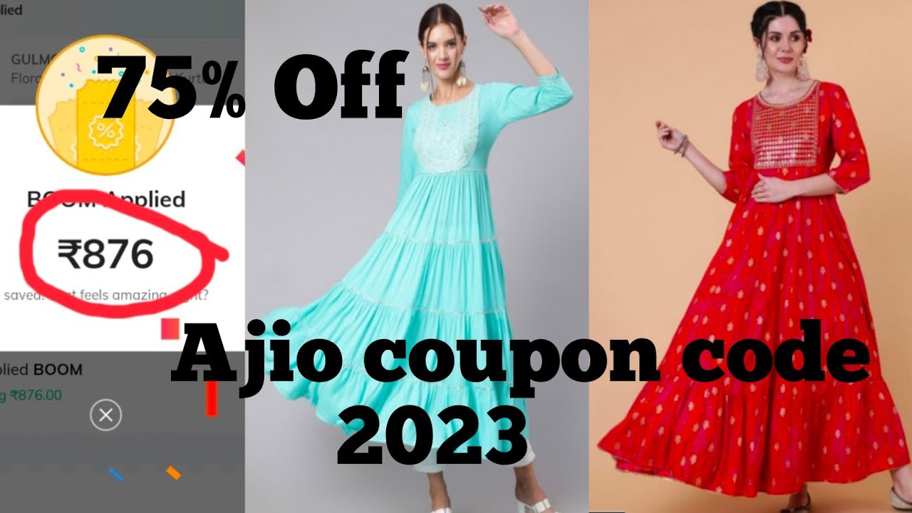 Ajio 75% Off 🔥🔥|| Ajio coupon code || Ajio offers today || Ajio summer ...