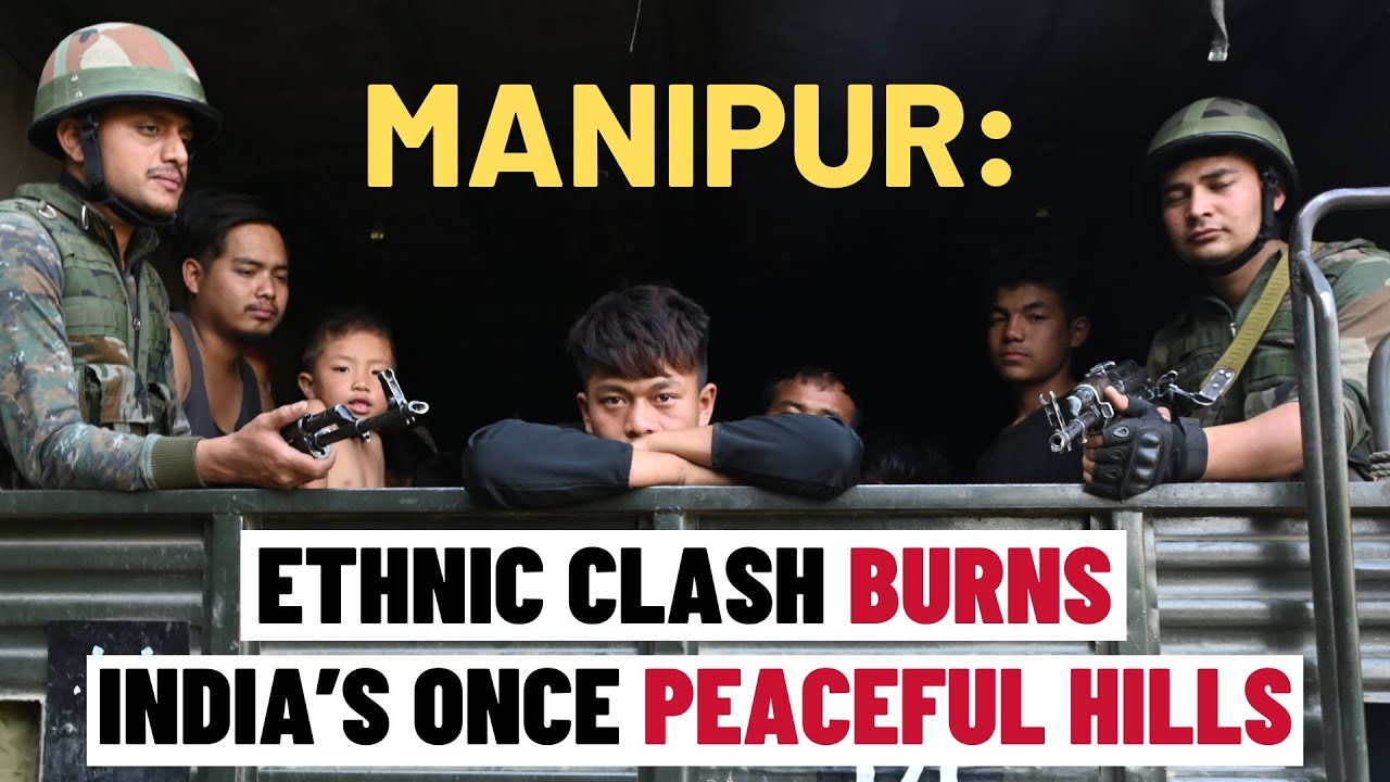 Manipur riot survivors recount nightmarish ordeal - YouTube