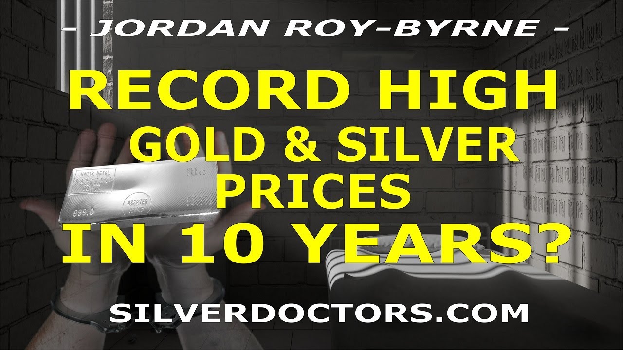 Silver Gold 2030s 2020s | Jordan Roy-Bryne, The Daily Gold - YouTube