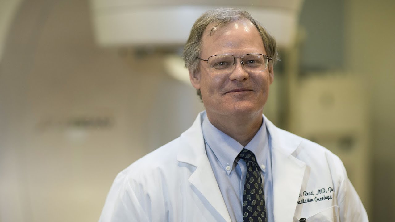 UVA's Dr. Paul Read: Improving Patients' Quality of Life - YouTube