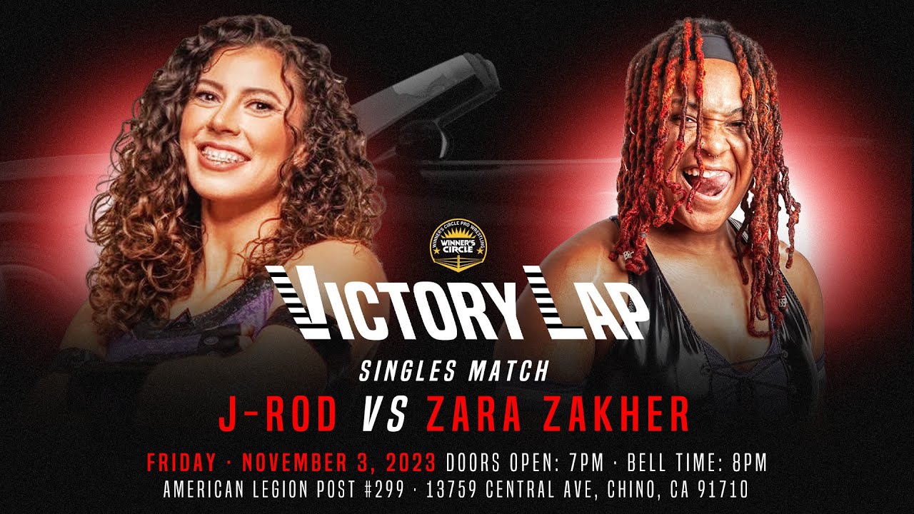 "Victory Lap" | J-Rod vs. Zara Zakher - YouTube