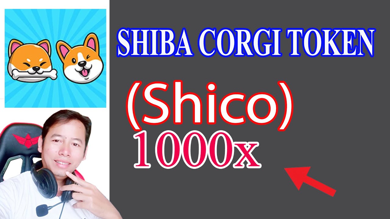 SHIBA CORGI TOKEN (Shico) 2021-Go to the mon - YouTube