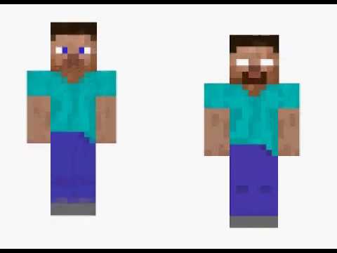 animation minecraft herobrine - YouTube