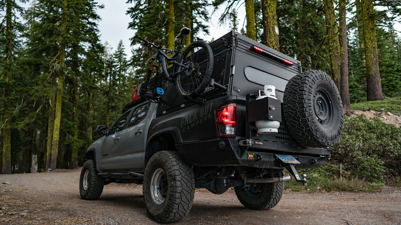 Could this be the most modular camper on the market? - YouTube