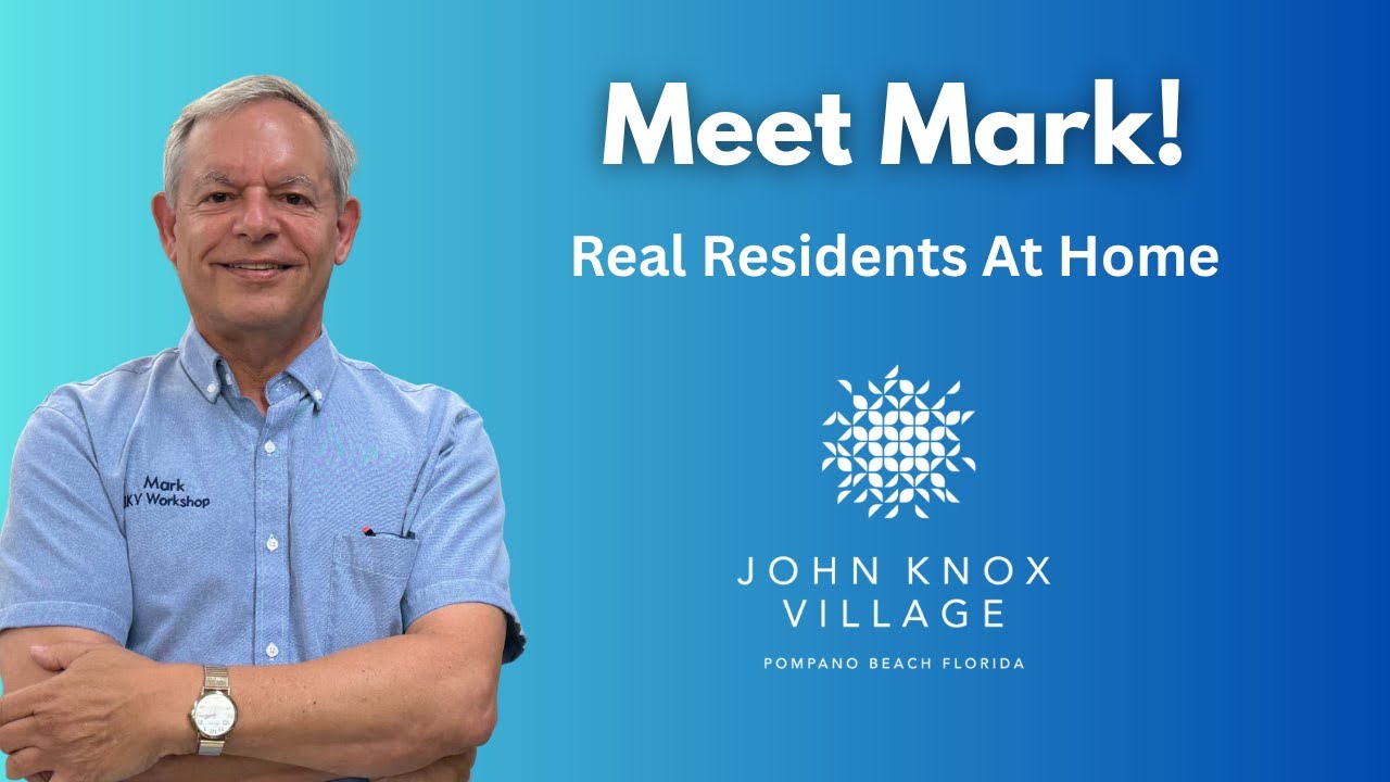 Meet Mark: Real Residents at Home - YouTube