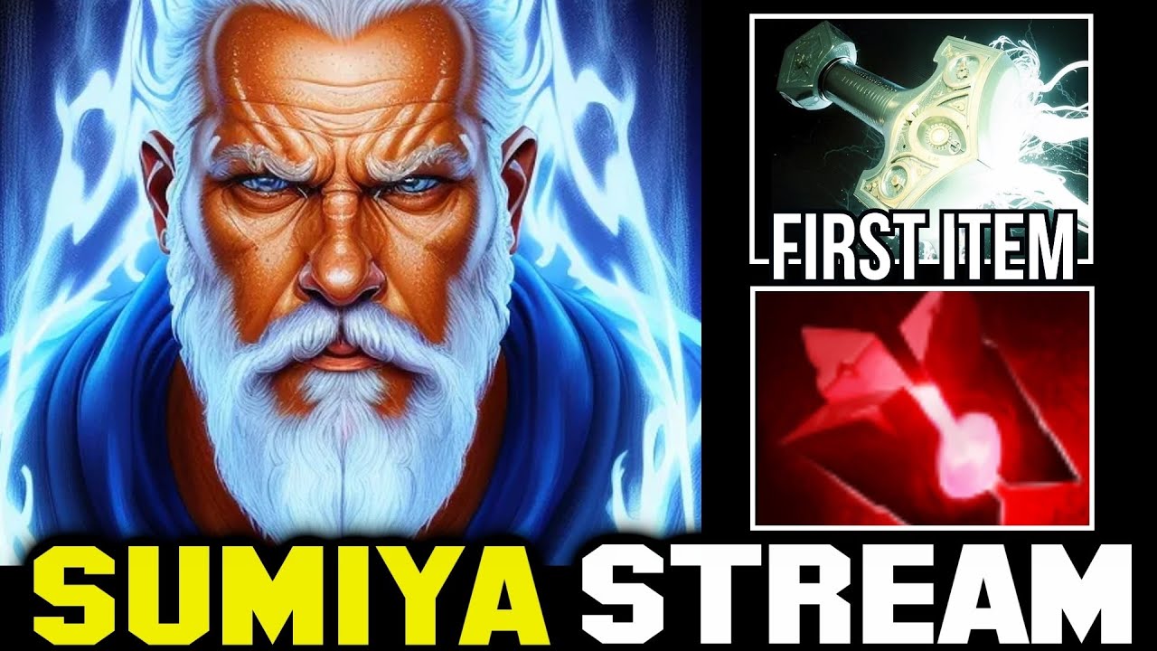 Real Thunder God Pos1 Zeus | Sumiya Invoker Stream Moment 4093 - YouTube