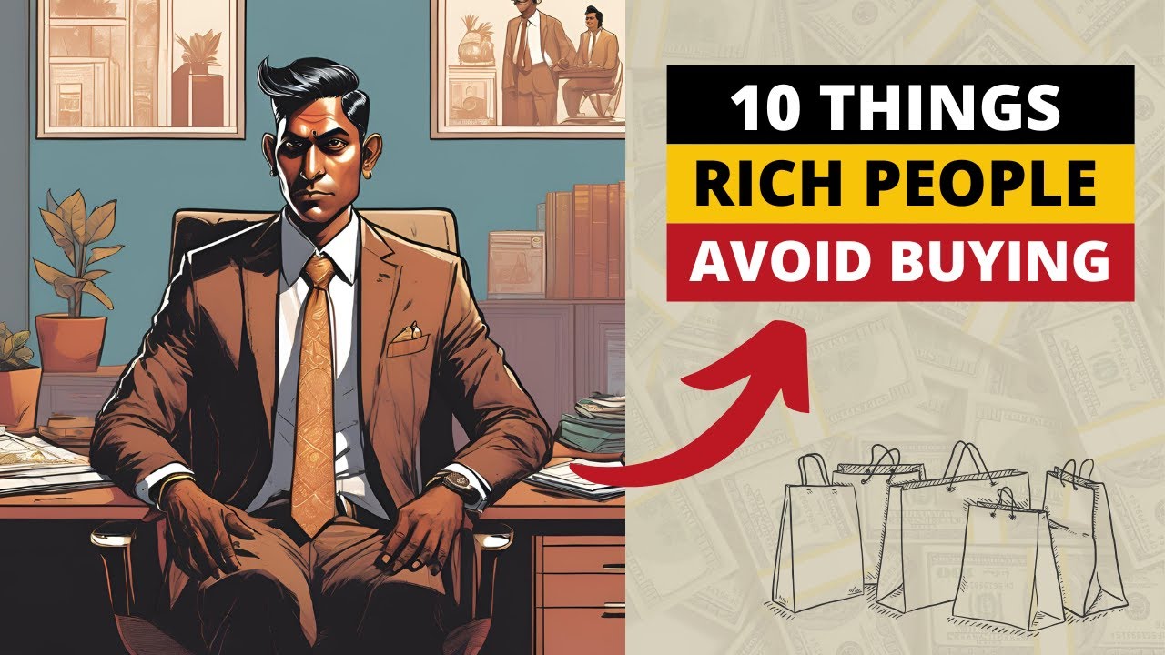 Millionaires Don't Buy These Items(Even Though They Can Afford It ...