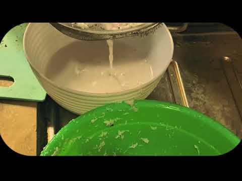 makanan tradisional yang dimodifikasi || putri mandi yang berasal dari Sumbawa