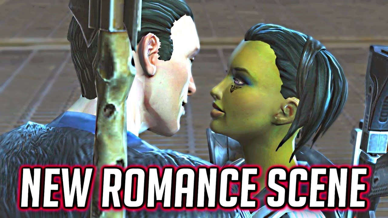 Discussing Darth Rivix' Charm with my Husband (Female Imperial Agent ...