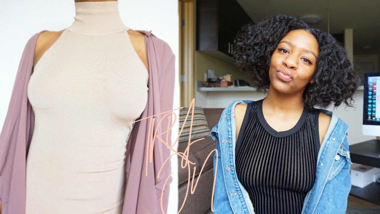 Fashion Nova + Adore Me Try On Haul 2017!! 😍 | T'keyah B - YouTube
