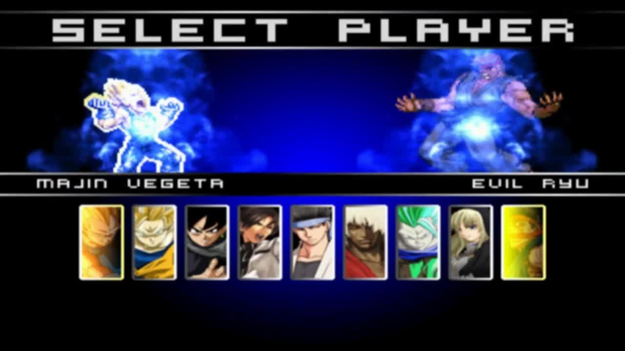 GOGAME MUGEN Edits Edition Screenpack Test Intro, Title, Main Menu and ...