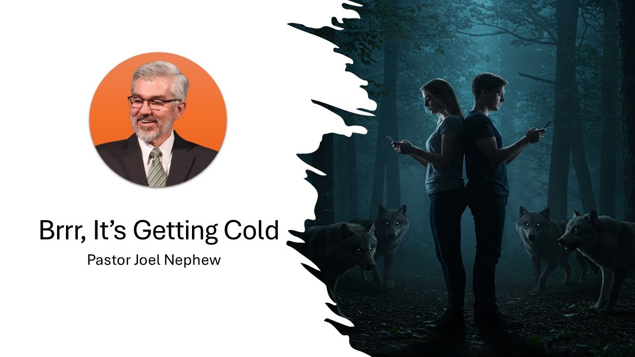 Burr, It's Getting Cold | Pastor Joel Nephew - YouTube