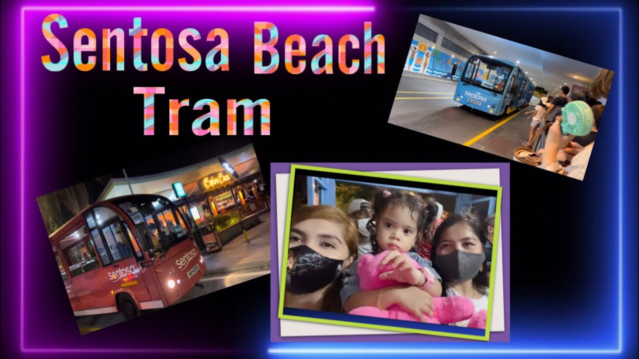 Travel within the island with the Sentosa Express, Sentosa Bus and ...