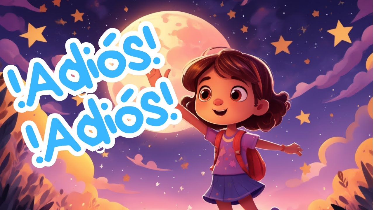 ¡Adiós, Adiós! - Canción para despedir la clase - YouTube