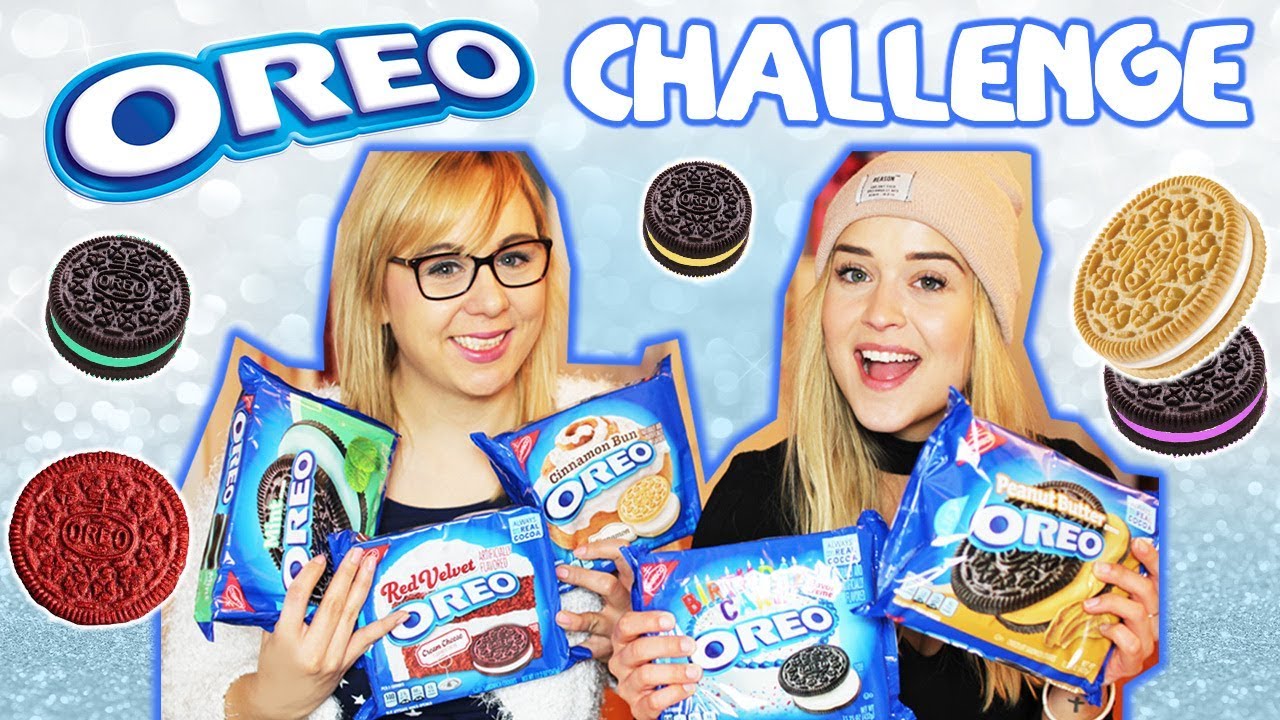 Oreo Challenge mit Goldi / Wir testen Oreos aus der USA! - YouTube