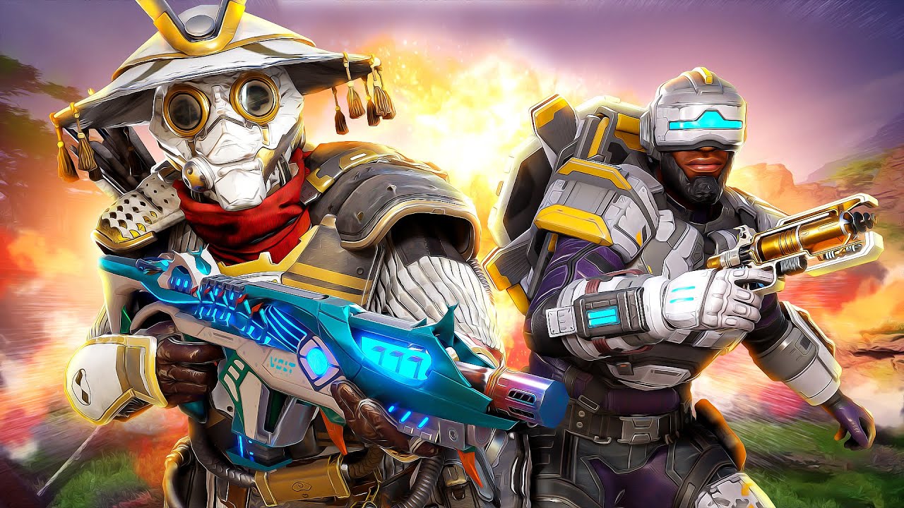 the average apex legends experience - YouTube