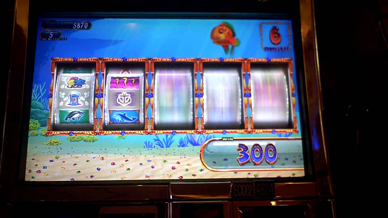Goldfish slot bonus at Parx Casino - YouTube