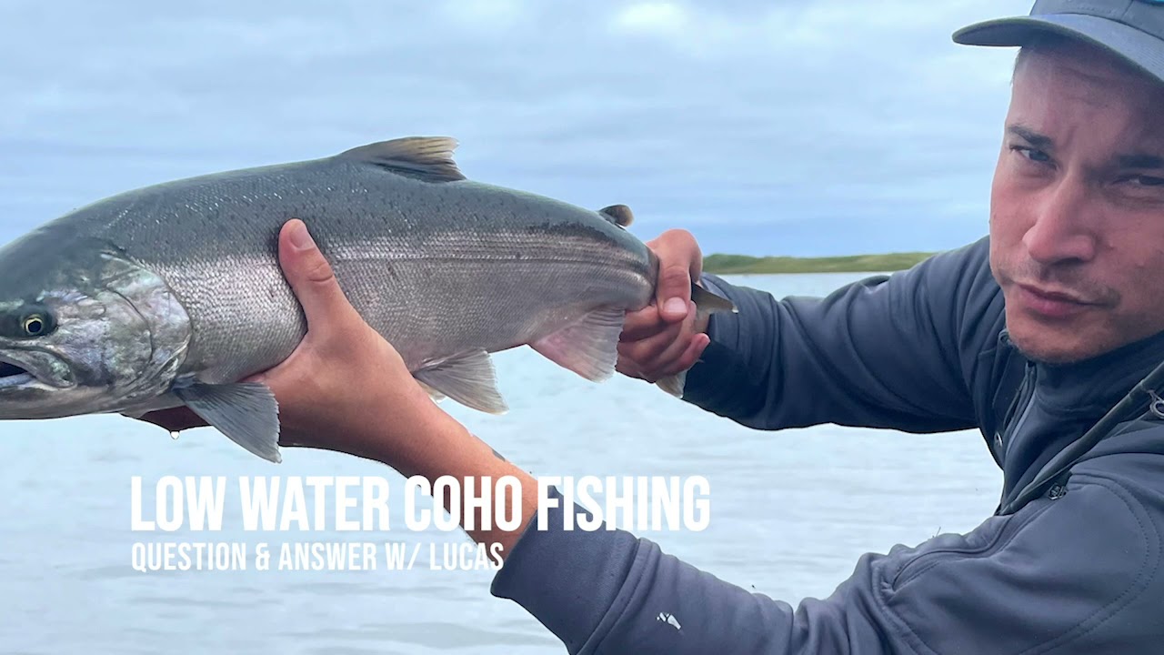 How to Catch Coho in Low Clear Water | Q&A w/ Lucas - YouTube