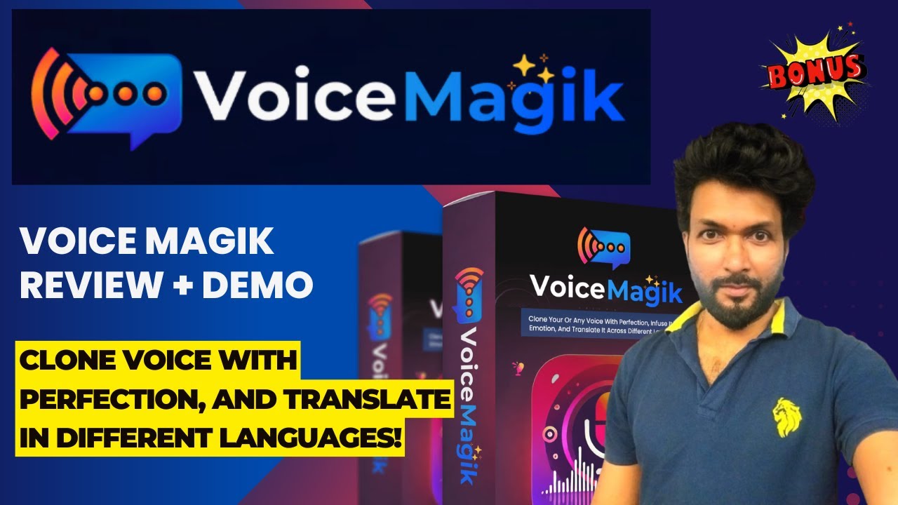Voice Magik Review – Clone voice with perfection, and translate in ...