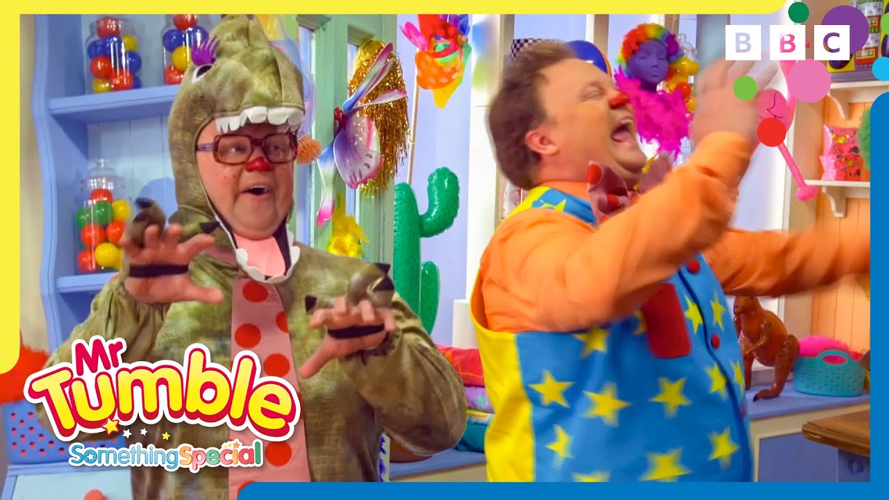 Spooky Moments with Mr Tumble 🎃 | Mr Tumble and Friends - YouTube
