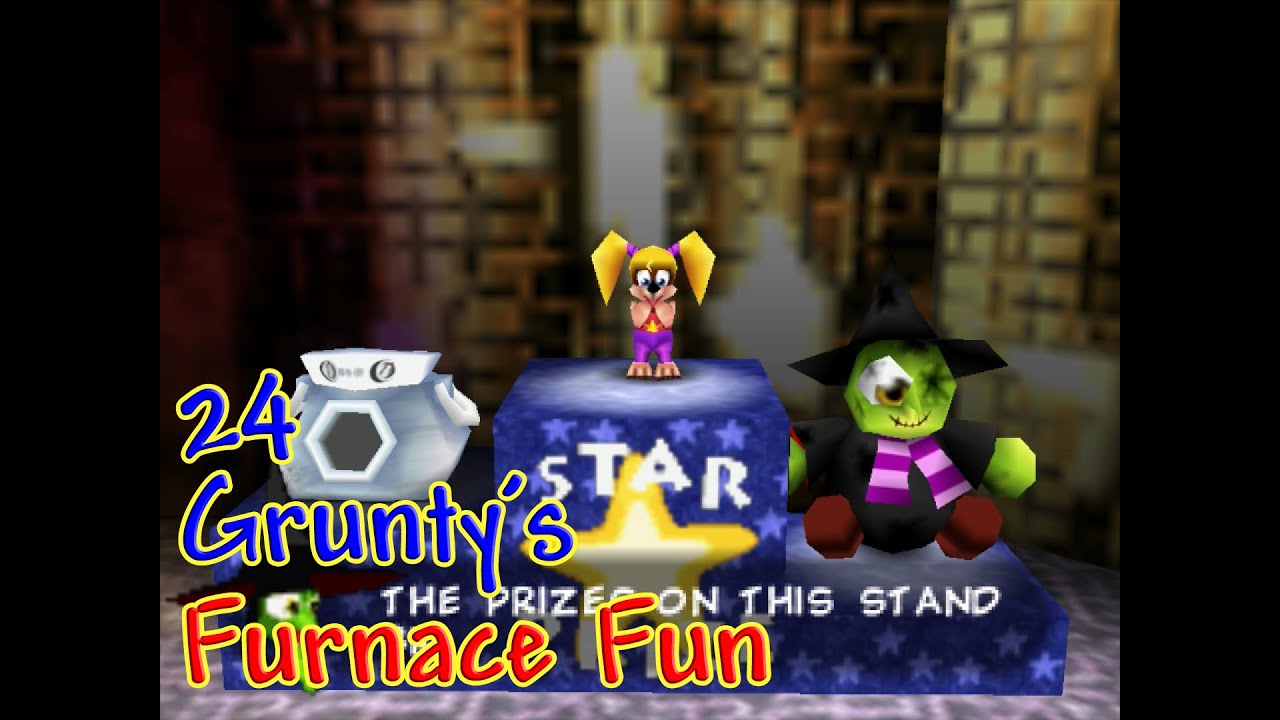 Banjo-Kazooie - 24 "Grunty's Furnace Fun" - YouTube