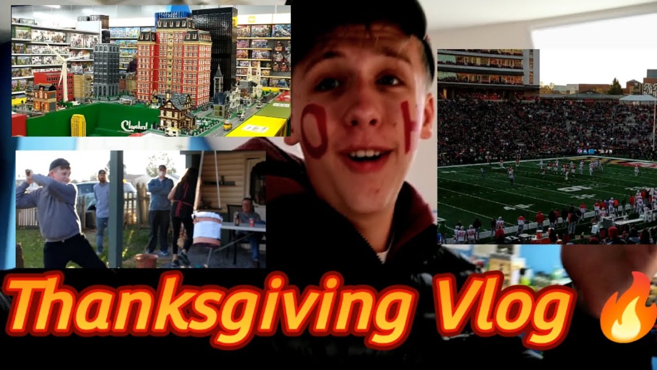 Buying RARE Lego Figures, Ohio State Football Game, and Pinatas In Slow ...