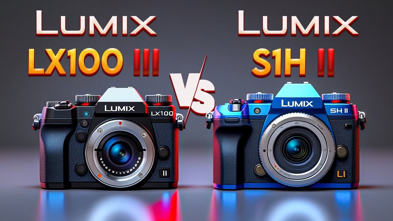 Panasonic LX100 III vs S1H Mark II – Release Date and Rumors You Need ...