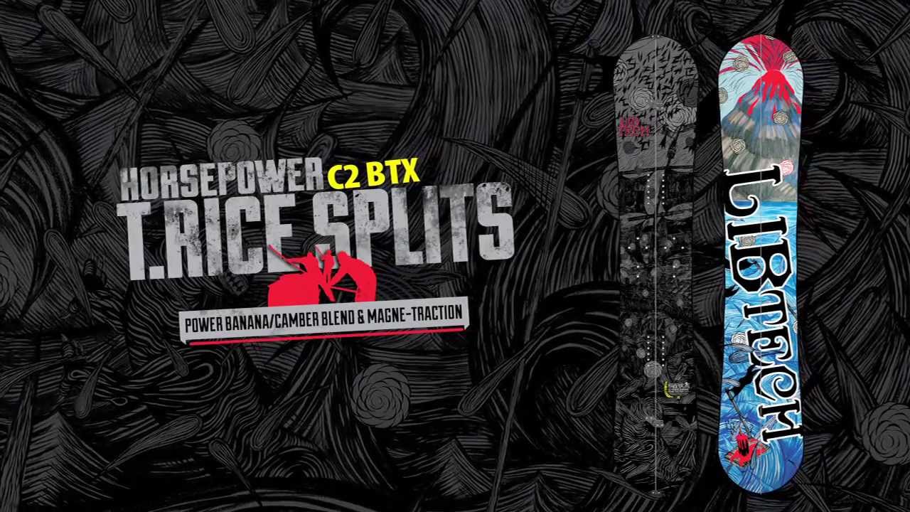 LIB TECH TRAVIS RICE SPLIT 2014 - YouTube