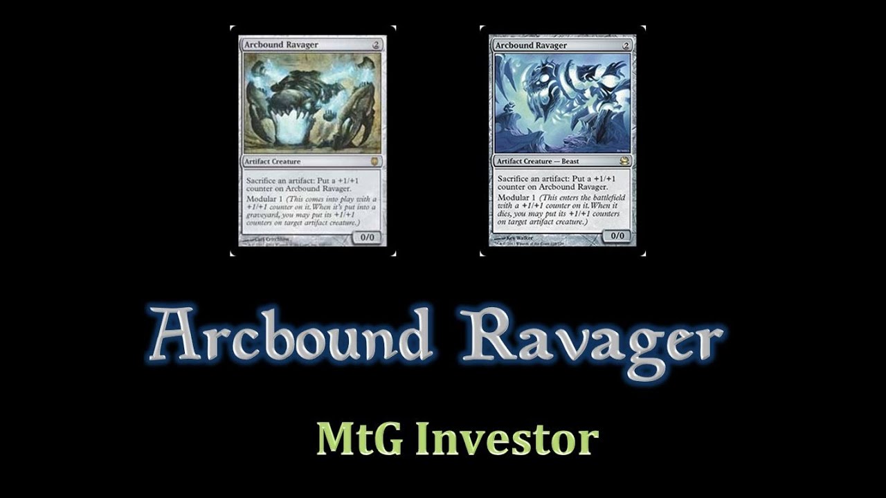 Arcbound Ravager - Speculation Watch - YouTube